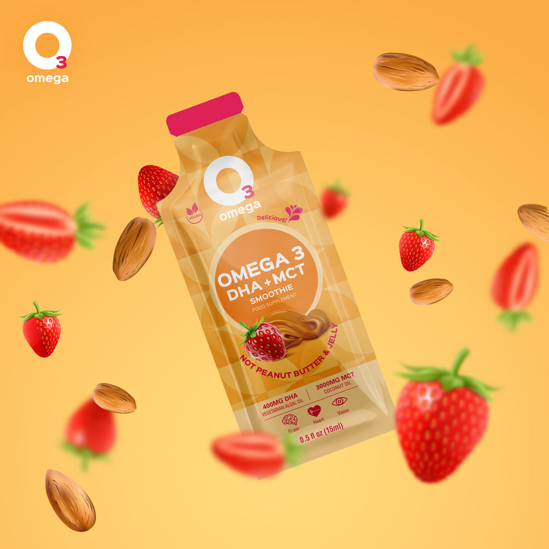 O3 Smoothies | All-Natural VEGAN DHA Omega-3 in Flavors You'll Love