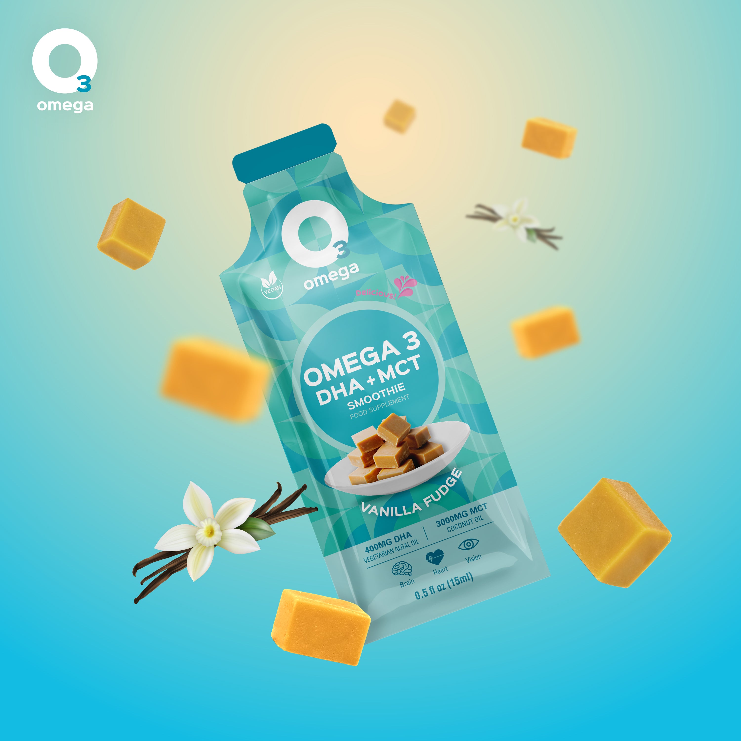 O3 Smoothies | All-Natural VEGAN DHA Omega-3 in Flavors You'll Love