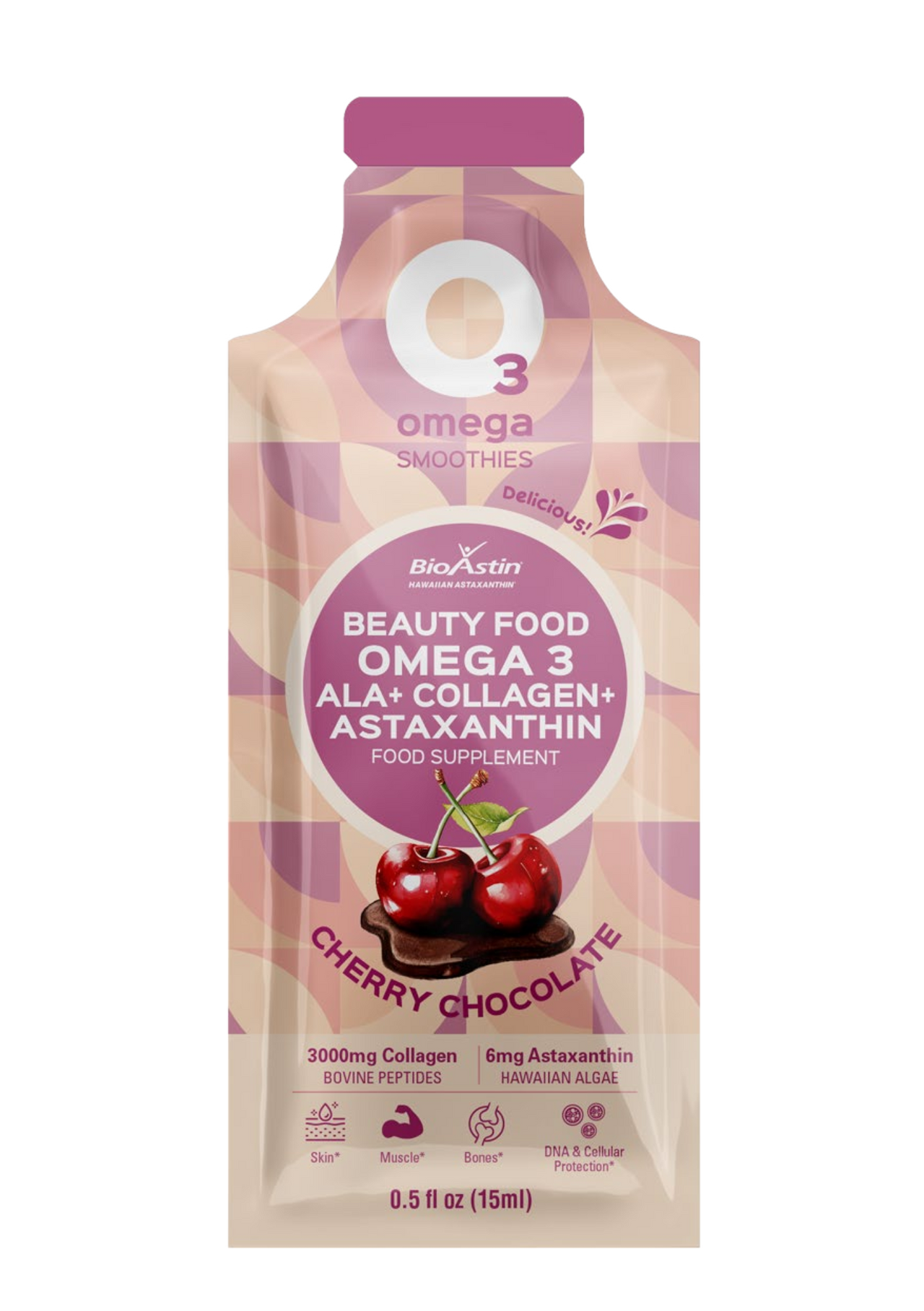 O3Omega Smoothies | VEGAN Omega 3 DHA + MCT Oil in Flavors You'll Love